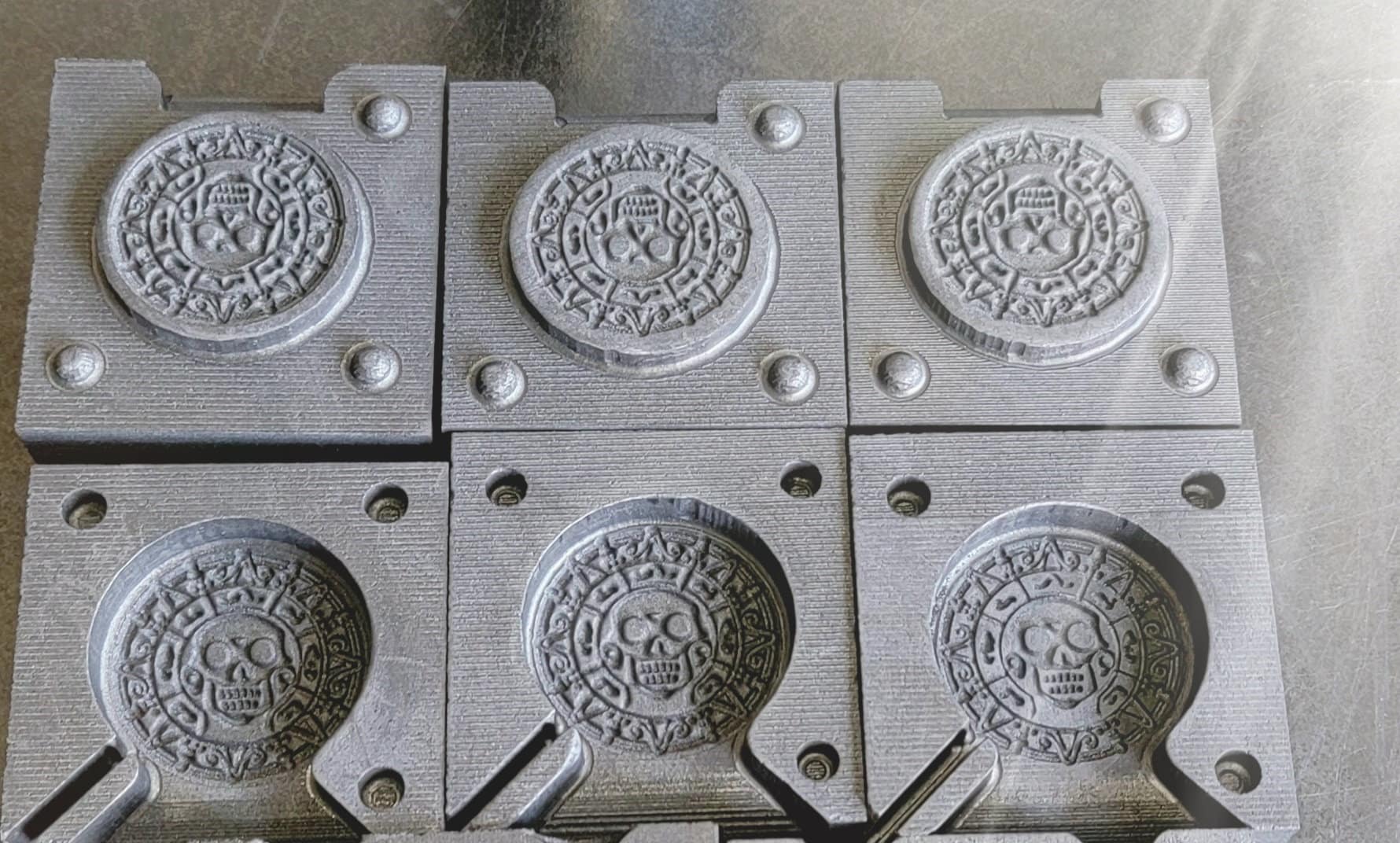 1 F.CK 2 Sided Coin Mold - Etsy