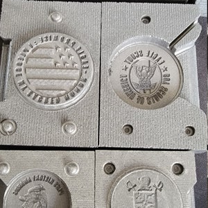 Custom 2 Sided Coin Mold - Etsy