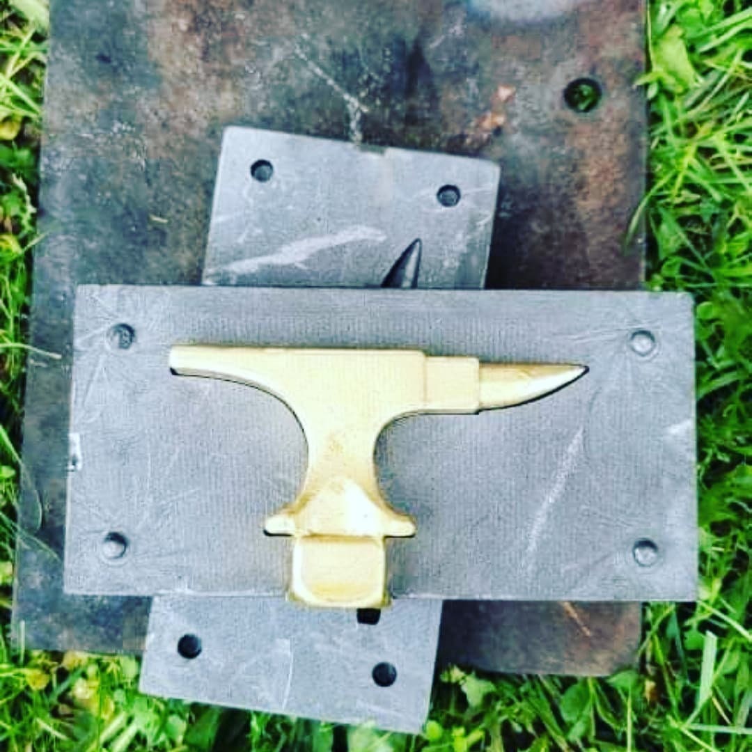 3d ANVIL 2 Sided Graphite Mold - Etsy