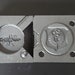 Custom 2 Sided COIN Logo Graphite Molds. - Etsy