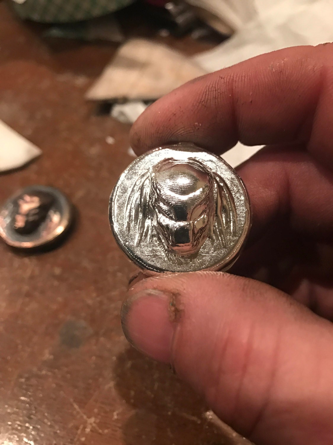 New 3-D COIN MOLD Designs for Silver Gold & - Etsy