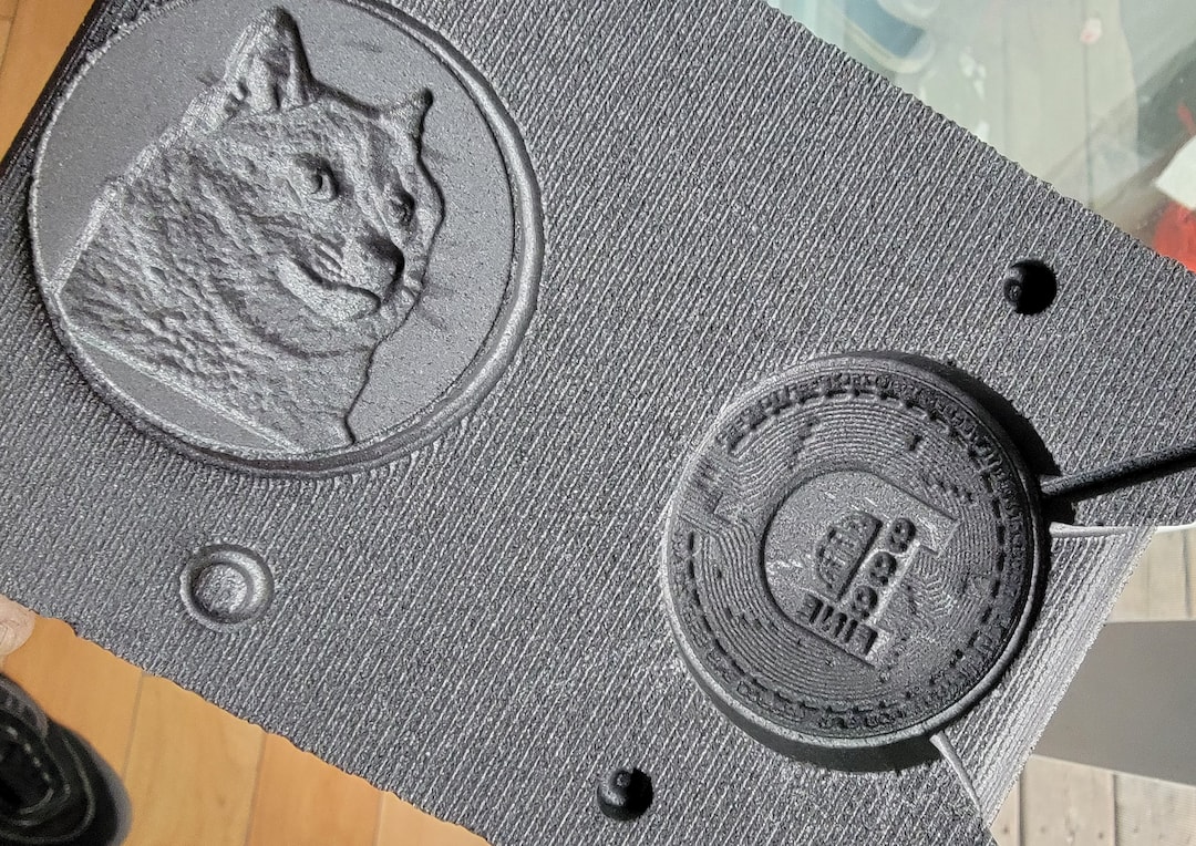 2 Sided TRUMP and Dollar Sign Coin Mold - Etsy