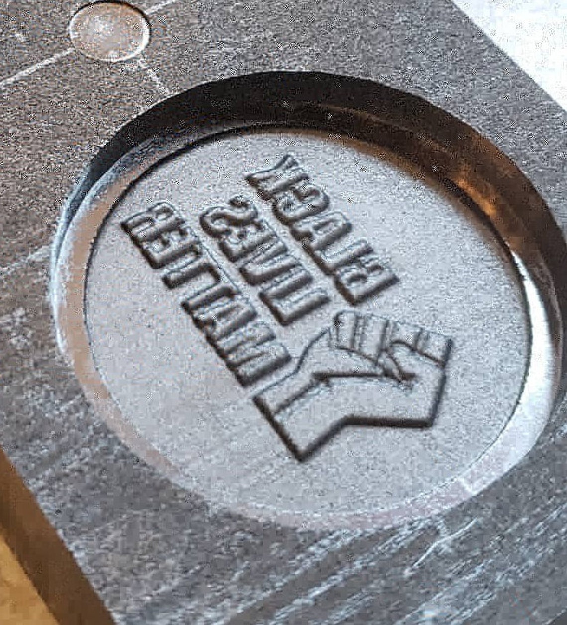 We Make Your Custom 1 Oz COIN Logo Graphite Molds. This is for - Etsy ...
