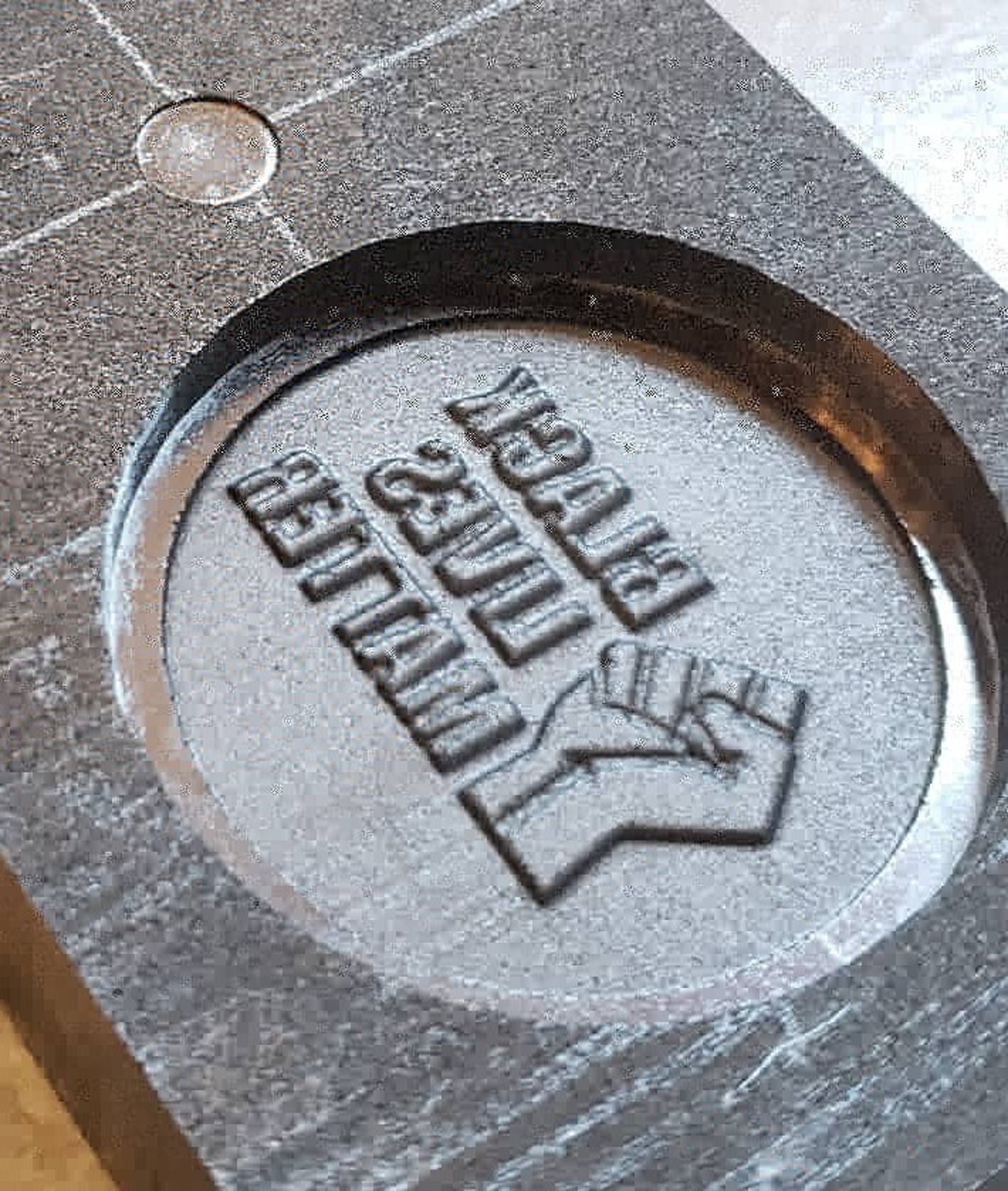 We Make Your Custom Logo on 3 to 5 Oz COIN Graphite Molds - Etsy