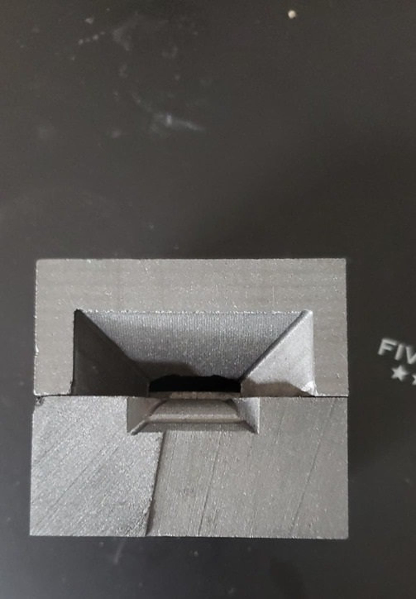 Custom 2 Sided COIN Logo Graphite Molds. - Etsy