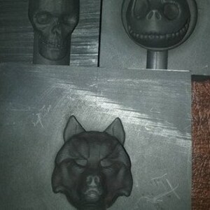 3D Face Character Molds : Choose Your Character!! - Etsy