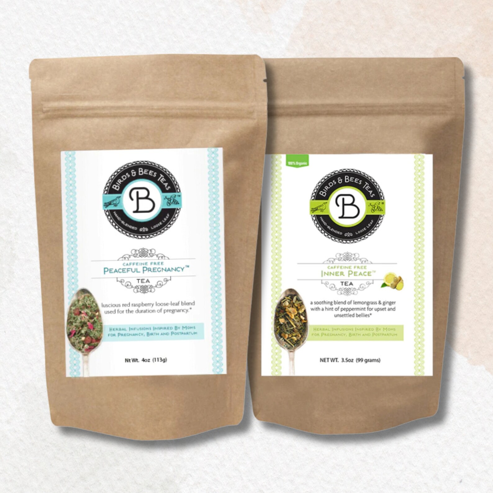 1st Trimester Pregnancy Bundle - Organic Tea - Organic Herbal Pregnancy ...