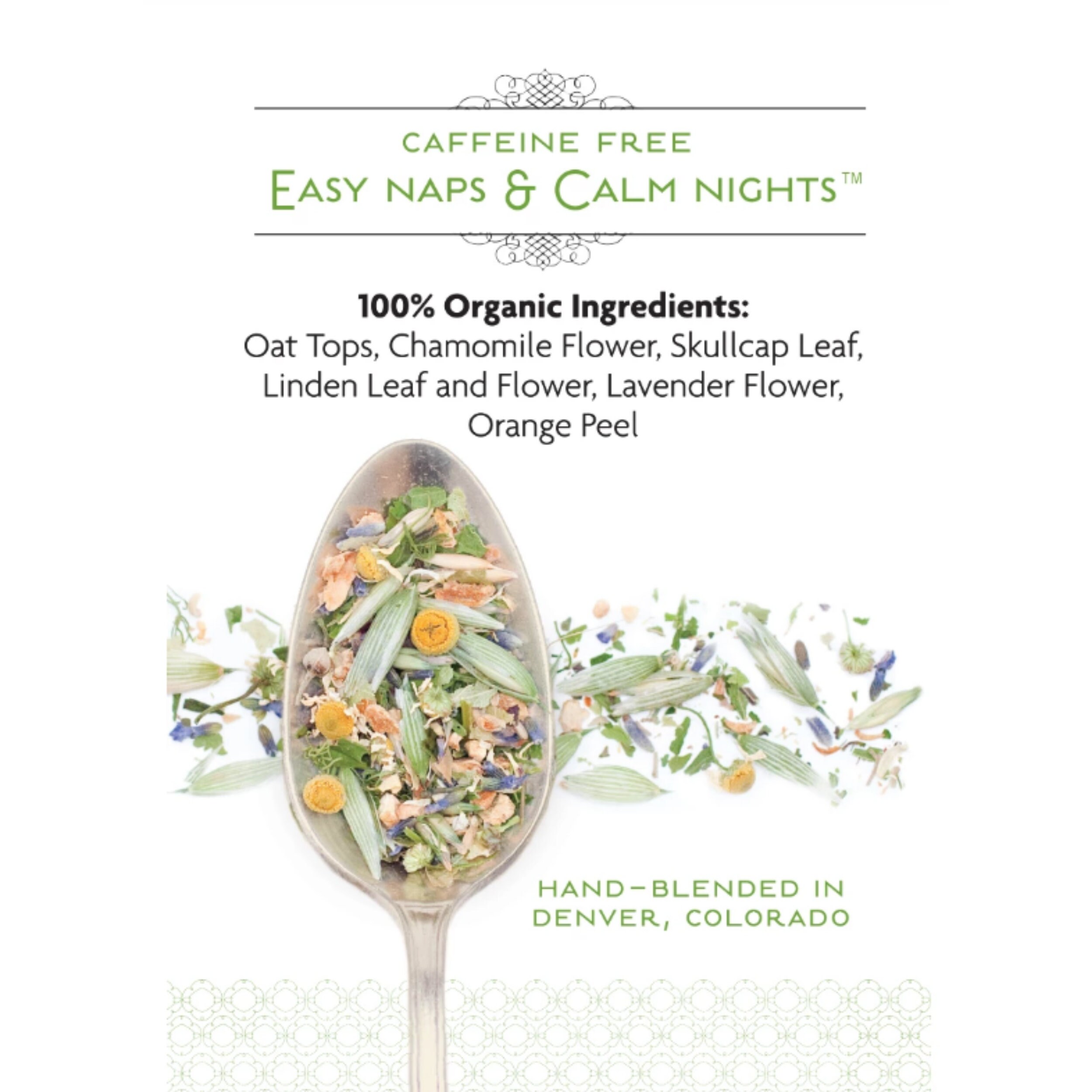 Easy Naps & Calm Nights Organic Tea Chamomile Evening Tea Pregnancy ...