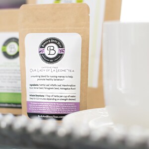 Our Lady of La Leche Tea - Breastfeeding Tea - Pregnancy Safe Nursing ...