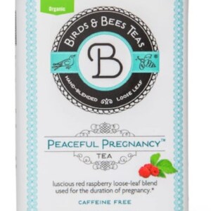 Peaceful Pregnancy Organic Tea Organic Tea Organic Herbal Pregnancy Tea ...