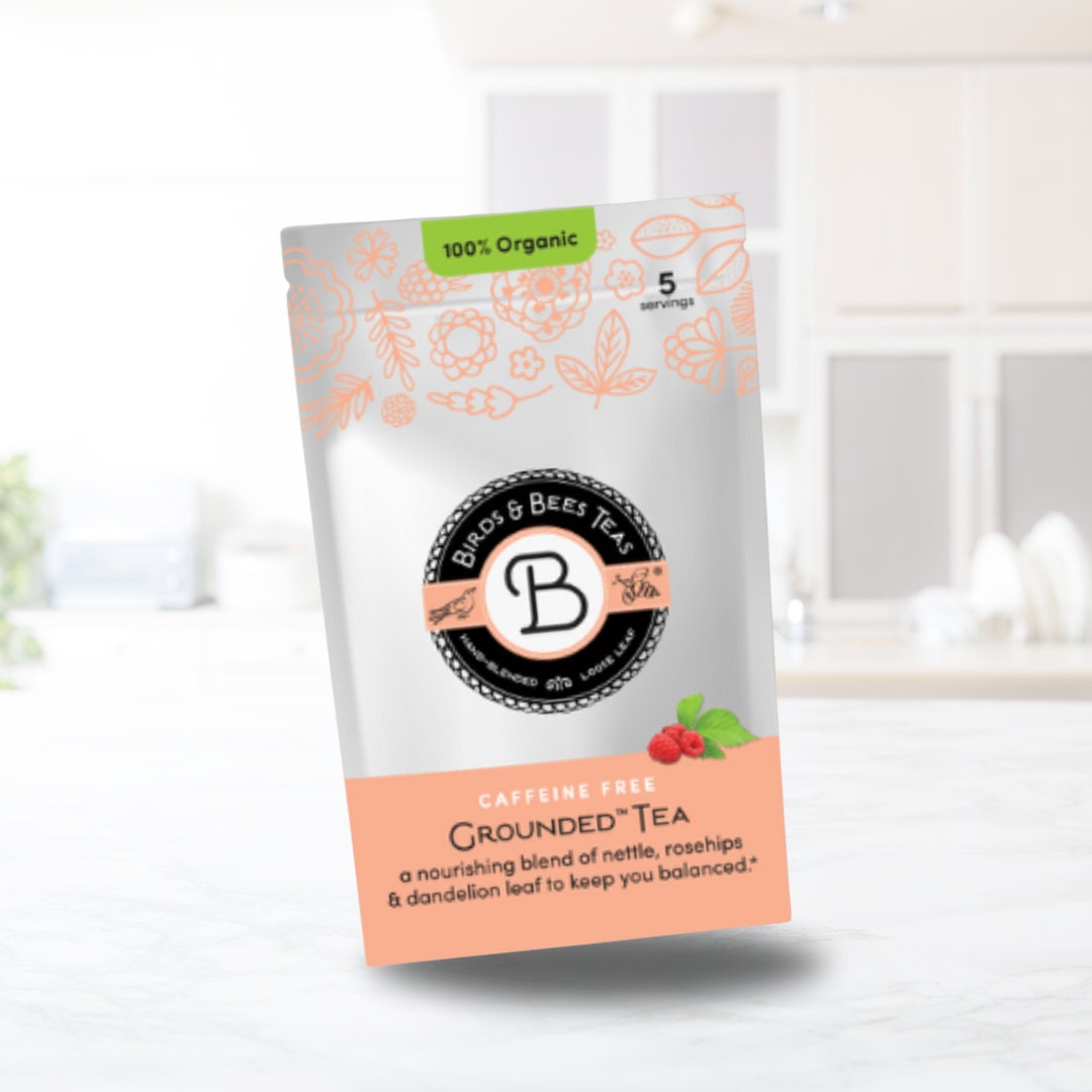 Grounded Organic Tea - for Fertility and Hormone Balance - Starter Bag ...