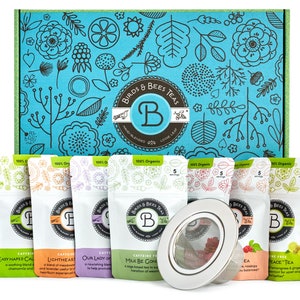 Pregnancy Gift Set - Organic Herbal Tea - Mother to Be Box - Great ...