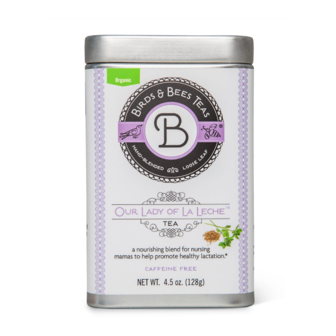 Our Lady of La Leche Organic Tea - Breastfeeding Tea - Pregnancy Safe ...