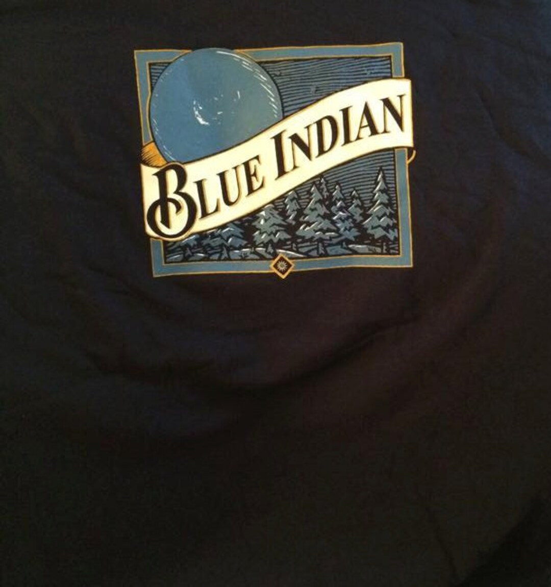 Widespread Panic Blue Indian T Shirt - Etsy