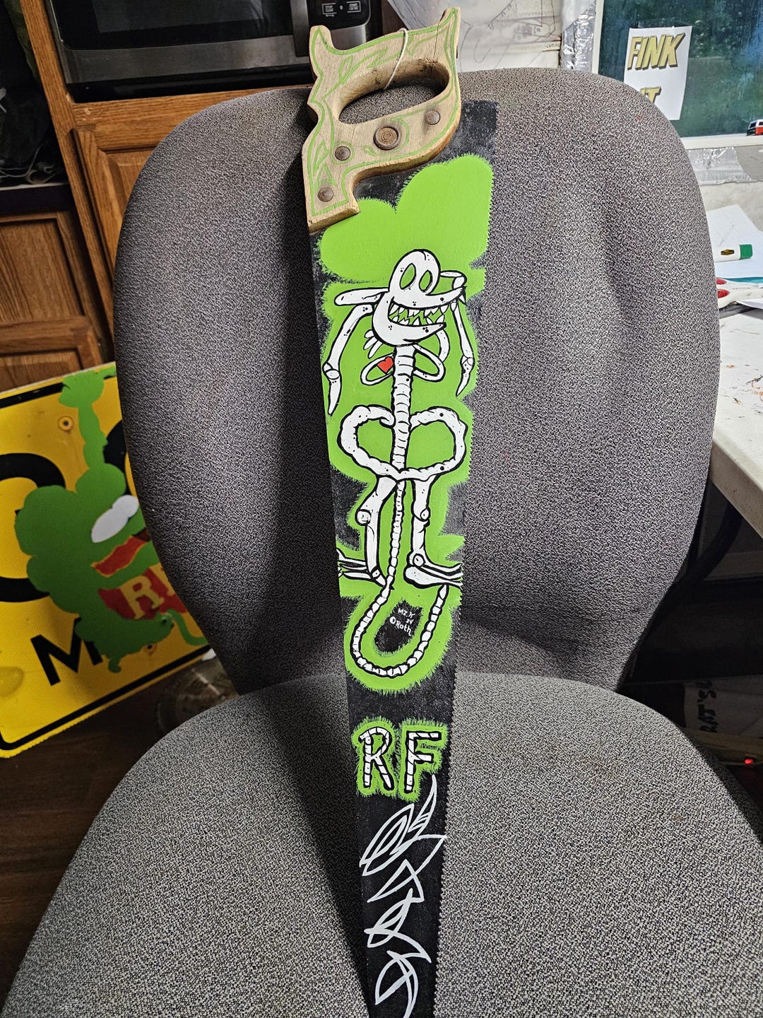 Rat Fink Hand Saw - Etsy