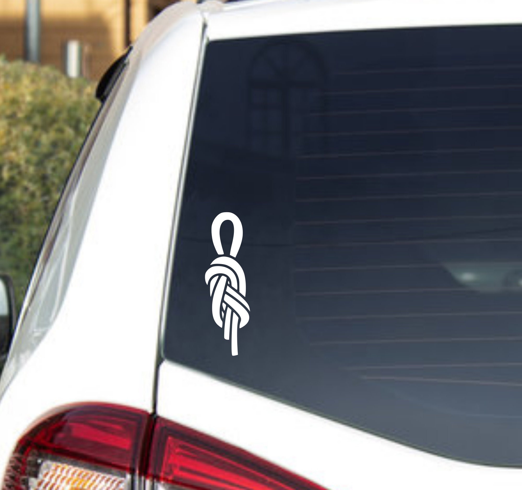 Rock Climbing Figure 8 Knot Vinyl Decal Sticker - Etsy