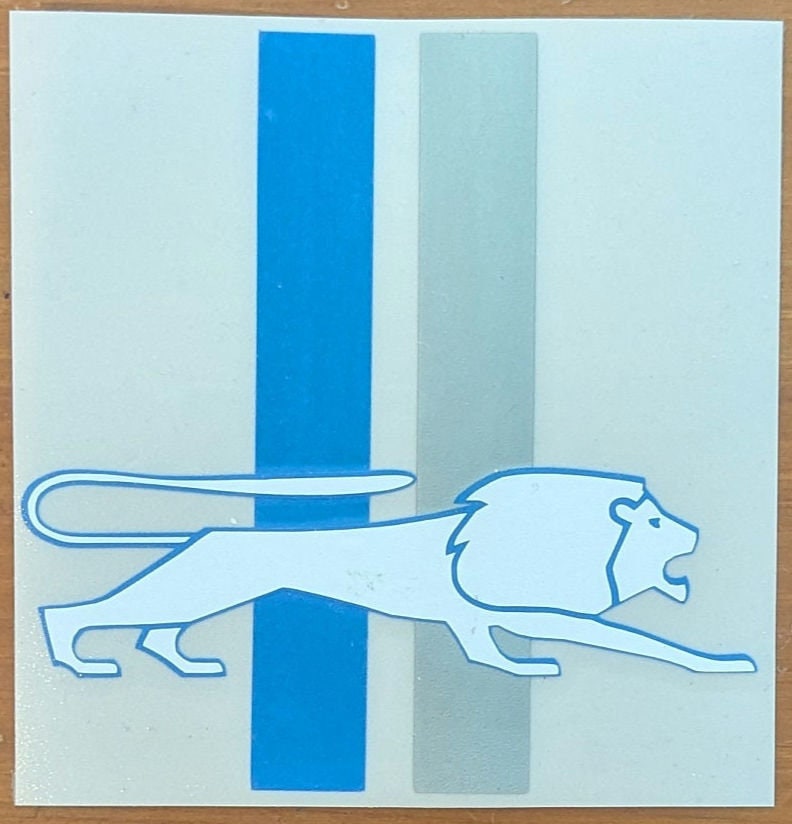 Lions Throwback Logo Detroit Lions '52 | Shop Now At HOMAGE