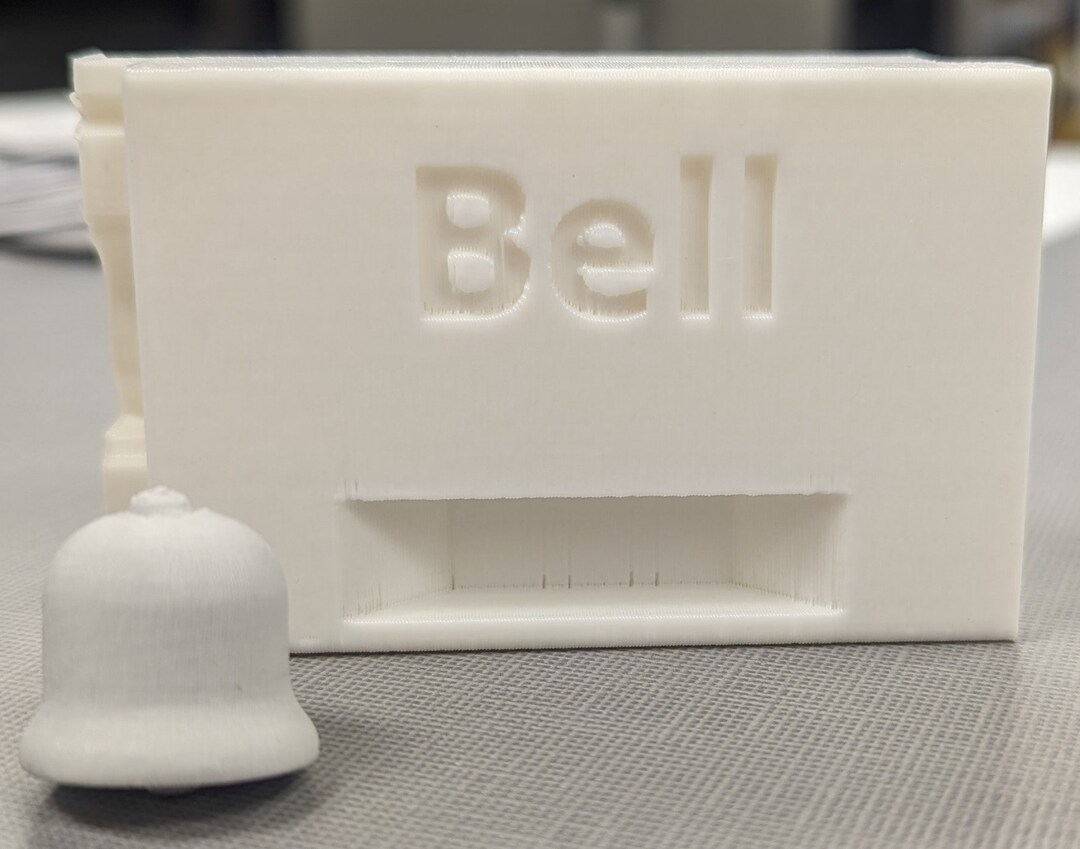 3d Printed Polymer Clay Bead Roller Bell - Etsy