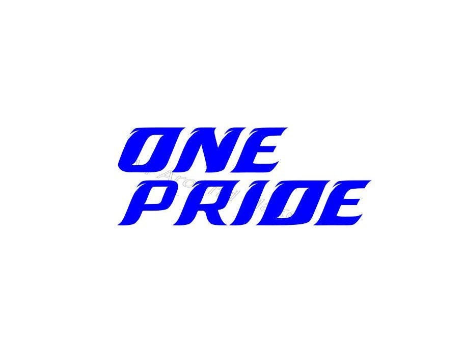 ONE PRIDE Detroit Lions Downloadable Vector File Png Svg Pdf - Etsy