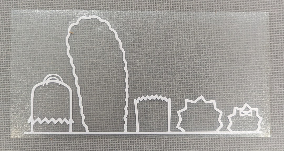 The Simpsons Stick Figure Family Vinyl Decal Sticker - Etsy