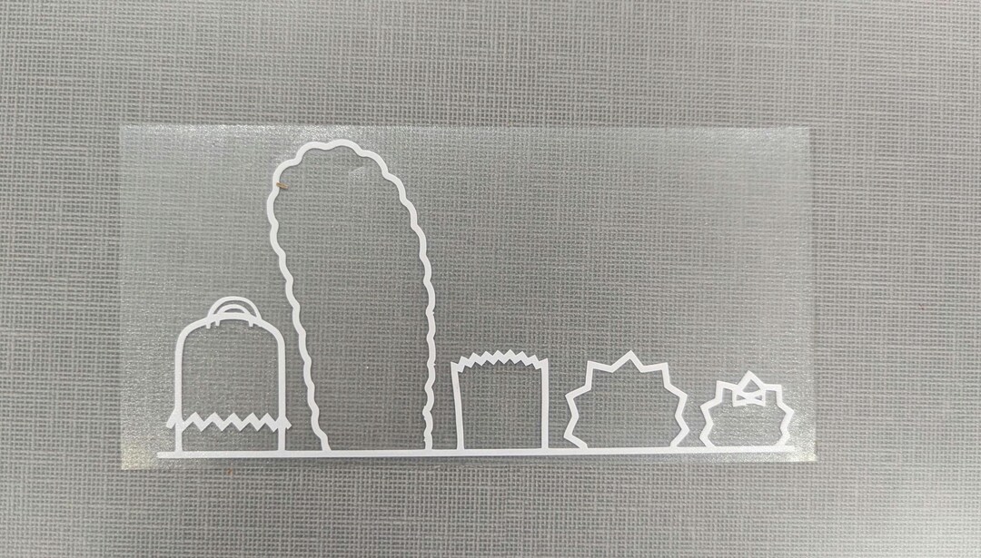 The Simpsons Stick Figure Family Vinyl Decal Sticker - Etsy