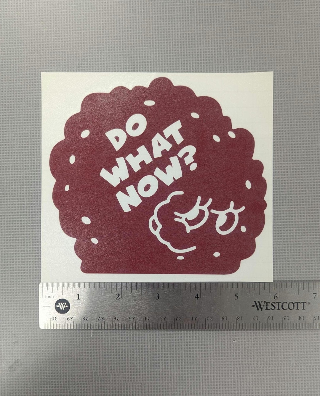 Do What Now? Meatwad Aqua Teen Hunger Force Funny Vinyl Decal Sticker ...