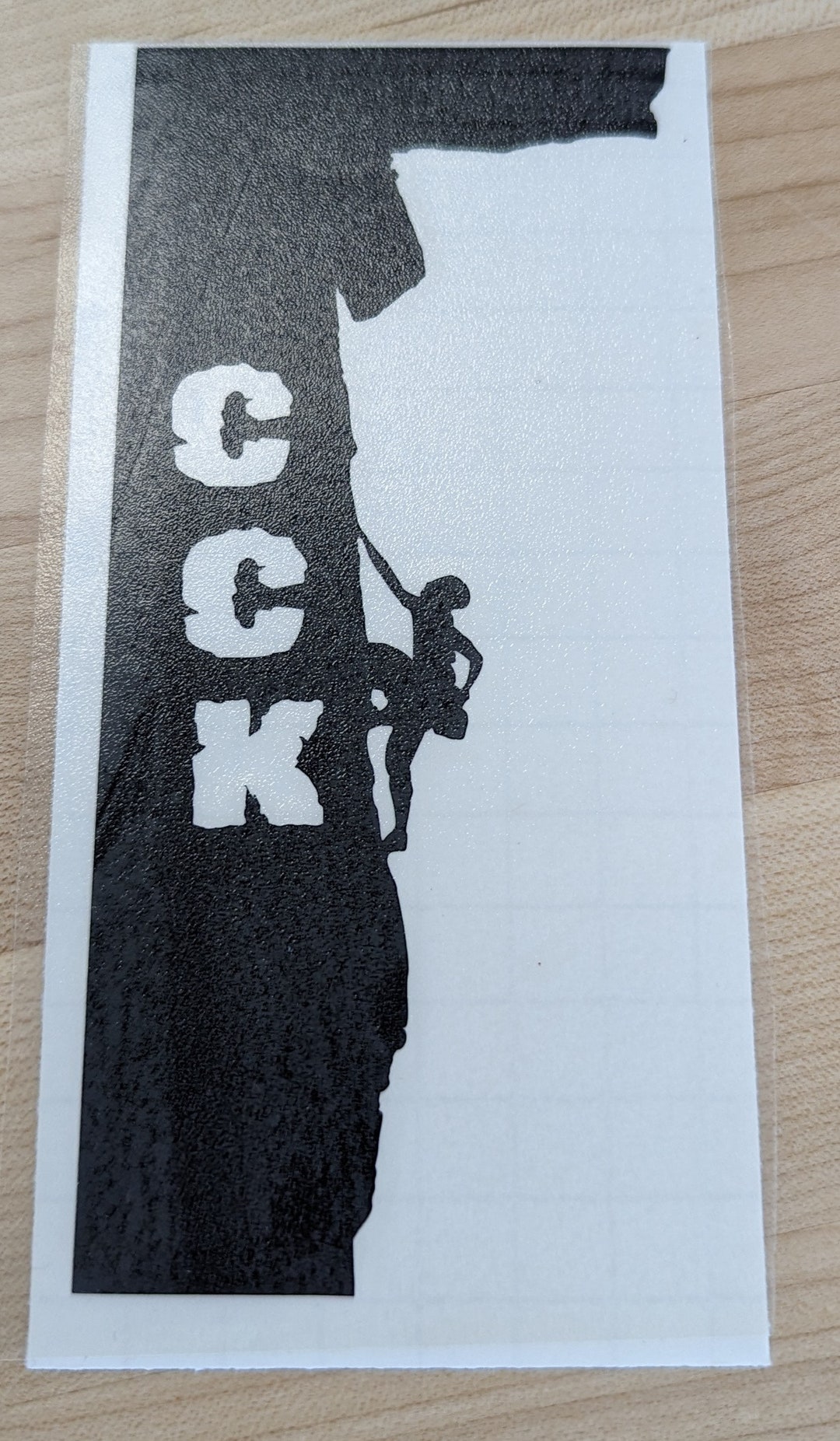 The Gunks CCK Vinyl Decal - Etsy
