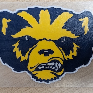 Michigan Wolverines - Etsy