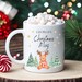 SET OF 2 Mix & Match Christmas Mugs, Personalised Christmas Gift, Hot ...