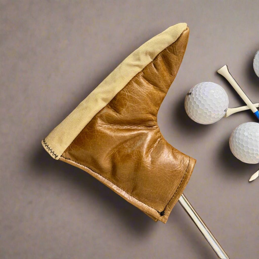 Custom Embroidered Golf Putter Cover for Blade Putters, Personalized ...