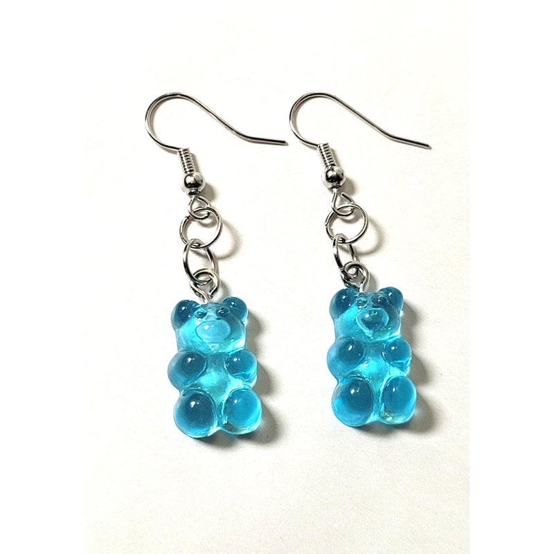 Y2k Jellyfish Earrings - Etsy