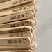 100 Custom Popsicle Stick Ice Cream Sticks Customized Birthday Party ...