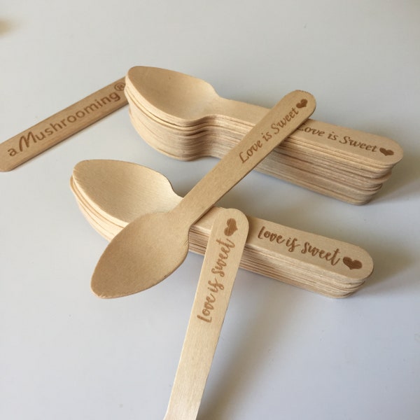 Wooden Spoons - Etsy