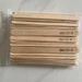 100 Custom Popsicle Stick Ice Cream Sticks Customized Birthday Party ...