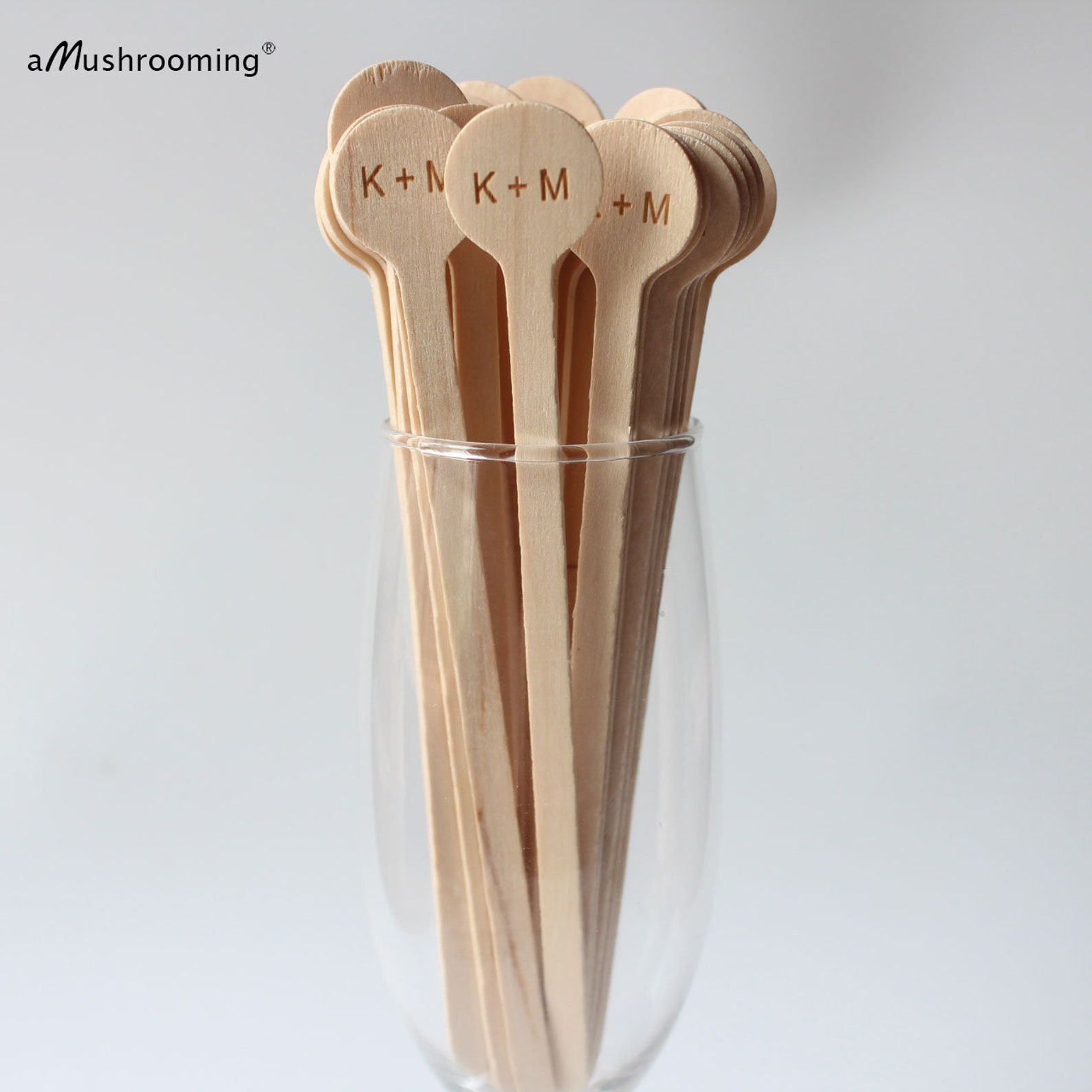 150 Natural Wooden Drink Stirrers Coffee Stirrer Beverage - Etsy