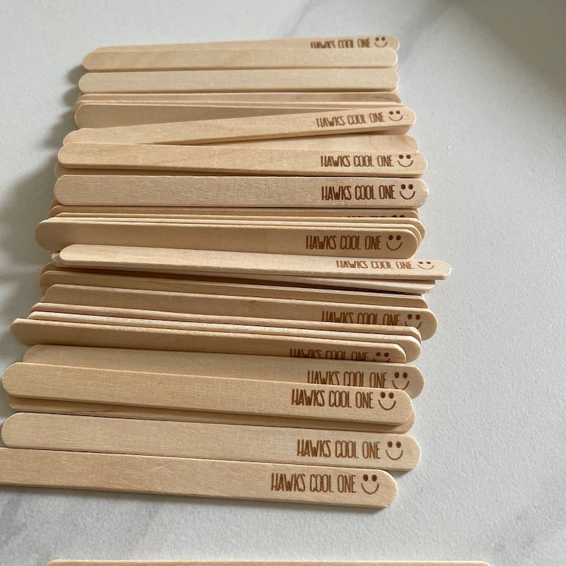 Popsicle Stick - Etsy