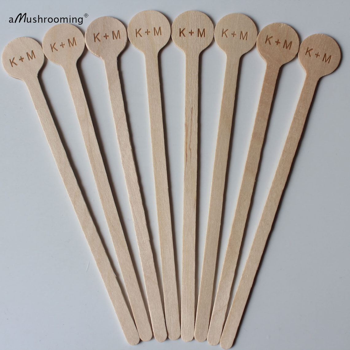 150 Natural Wooden Drink Stirrers Coffee Stirrer Beverage - Etsy