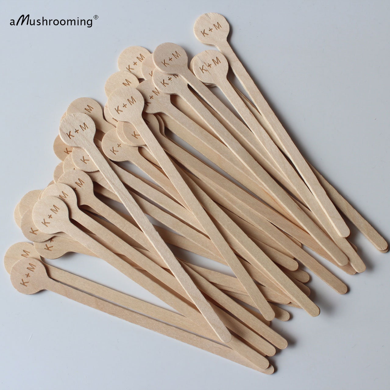 150 Natural Wooden Drink Stirrers Coffee Stirrer Beverage - Etsy