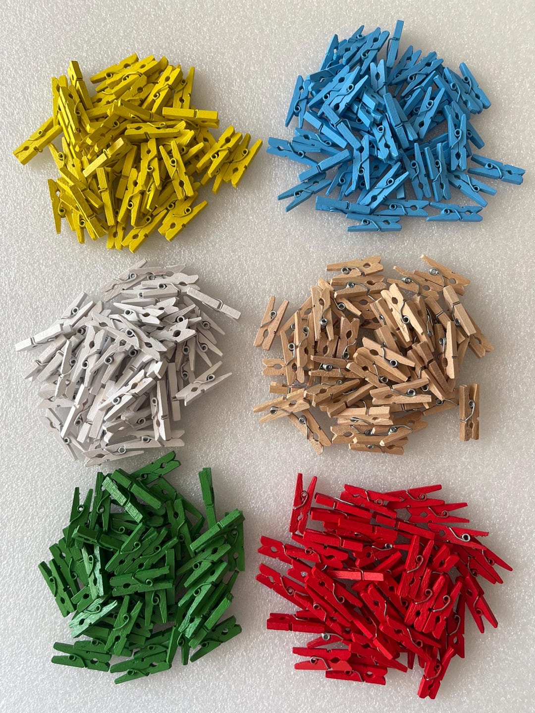 Mini Clothespins Wood Clothes Pegs Craft, Events, Bonboniere Bags ...