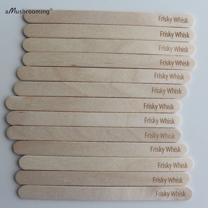300 pieces Laser Engraved Popsicle Stick Ice Cream Sticks | Etsy