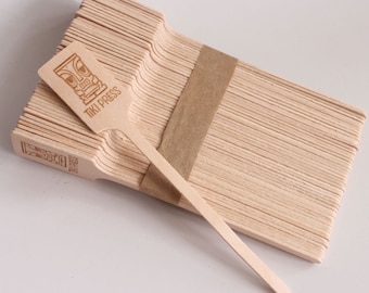 Custom Logo Stir Sticks - Etsy