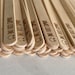 100 Custom Popsicle Stick Ice Cream Sticks Customized Birthday Party ...
