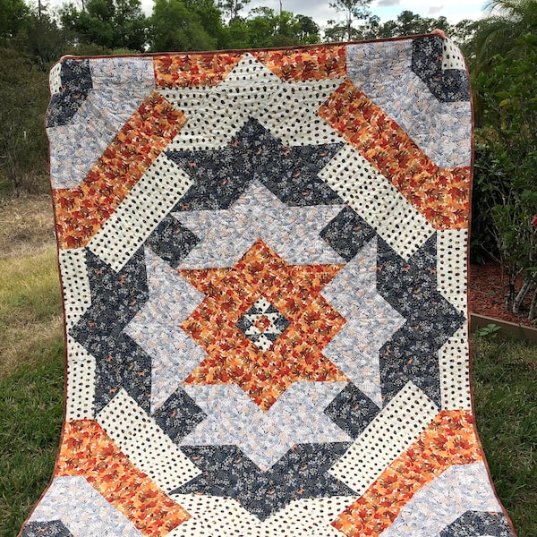 Tribal Quilt Pattern - Etsy