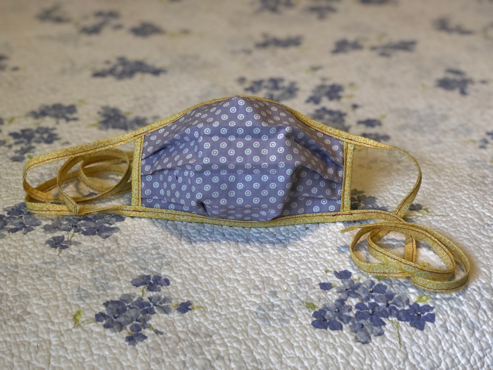 Face Mask or Cover PDF PATTERN Download-no Elastic Needed Washable ...