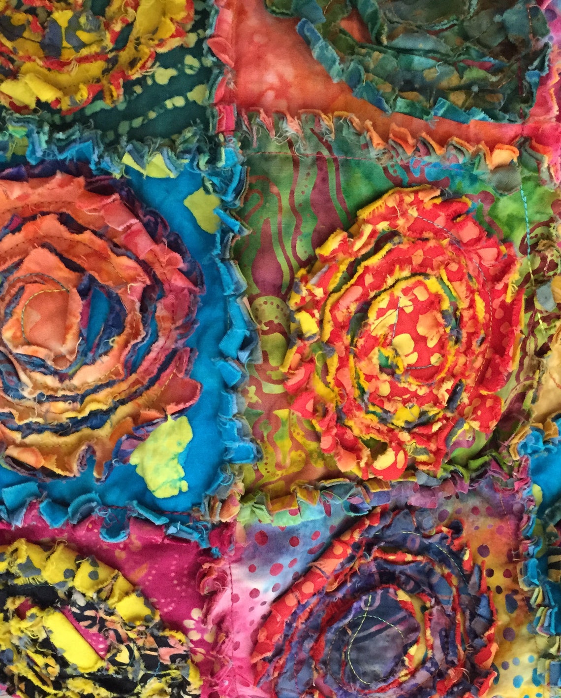 Rag Bag-pdf PATTERNS to Make a full Circle - Etsy