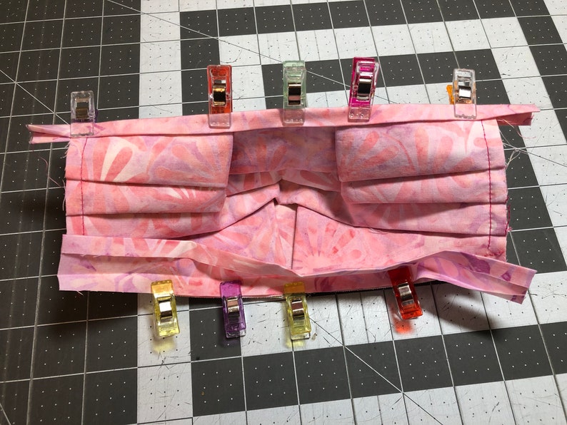 Face Mask & Cover-pdf PATTERN With Room to BREATHE 3D - Etsy