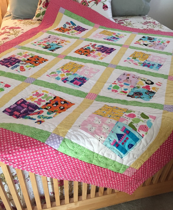 Ispy tilted Square Quilt Patterns2 Different Patterns & 2 | Etsy