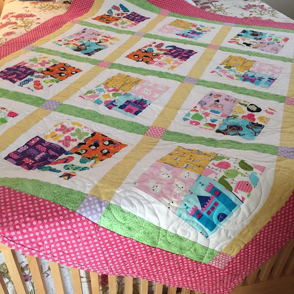 Square Quilt Pattern - Etsy