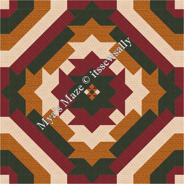 Bold Blocks Quilt Pattern - Etsy