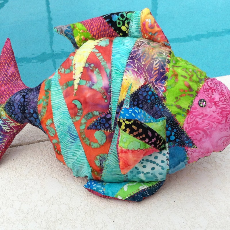 Fish Shaped Pillow - Etsy
